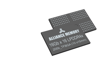 New 16Gb LPDDR4X SDRAM - Alliance Memory