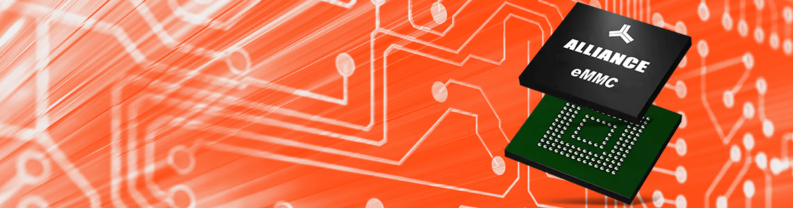 eMMC: 4GB & 8GB Industrial Solutions - Alliance Memory